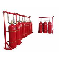 China Pre-Assembled FM200 Fire Suppression System with 4.2 Mpa Storage Pressure and 0℃ To +50℃ Temperature Range for sale