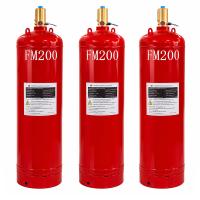 China High Capacity FM200 Cylinder with Seamless Construction for 5.6MPa Heptafluoropropane Fire Suppression Systems for sale