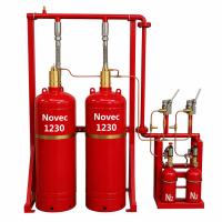 China Novec1230 (FK-5-1-12) Pipe Network Automatic Fire Suppression System for sale