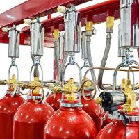 China Eco Friendly Novec1230 Pipe Network System - Modern Gas Fire Suppression for Electrical Safety for sale