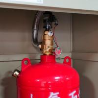 China Compact Novec1230 Cabinet Fire Suppression System with Fast Discharge for Server Rooms for sale