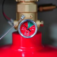 China Compact Novec1230 Cabinet Fire Suppression System with Fast Discharge for Server Rooms for sale