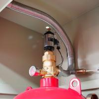 China Compact Novec1230 Cabinet Fire Suppression System with Fast Discharge for Server Rooms for sale
