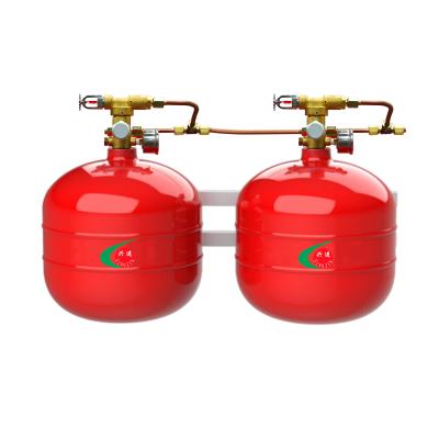 China Ceiling Mounted FM200 Gas System - Integrated Fire Suppression for Archives for sale