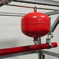 China Ceiling Mounted FM200 Gas System - Integrated Fire Suppression for Archives for sale