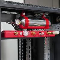 China Integrated Gas Fire Suppression Systems With No Power Required For Data Centers for sale