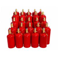 China Reliable FM200 Cylinder Assembly / High Strength Container for Fire Suppression for sale