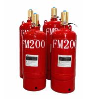 China Reliable FM200 Cylinder Assembly / High Strength Container for Fire Suppression for sale