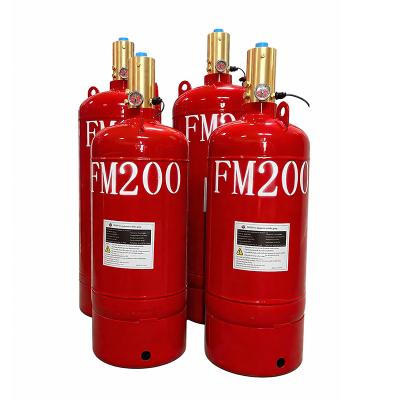 China Reliable FM200 Cylinder Assembly / High Strength Container for Fire Suppression for sale