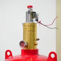 China Reliable FM200 Cylinder Assembly / High Strength Container for Fire Suppression for sale