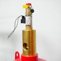 China Reliable FM200 Cylinder Assembly / High Strength Container for Fire Suppression for sale