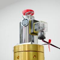 China FM200 Pressurized Cylinder Unit / Robust Steel Vessel for Total Flooding Systems for sale
