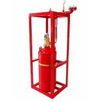 China Scalable FM200 Fire Pipe Network - Custom Gas Suppression System for Data Rooms for sale