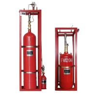 China Scalable FM200 Fire Pipe Network - Custom Gas Suppression System for Data Rooms for sale
