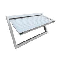 China Hinged Return Air Grille with High-Strength Aluminum and 45° Fixed Tilt Blades for HVAC Systems for sale