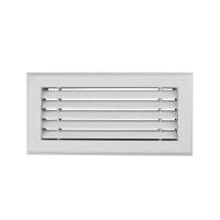 China 30° Angled Airflow Linear Slot Diffuser with High-Strength Aluminum Alloy and Multiple Core Configurations for sale