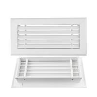 China 30° Angled Airflow Linear Slot Diffuser with High-Strength Aluminum Alloy and Multiple Core Configurations for sale