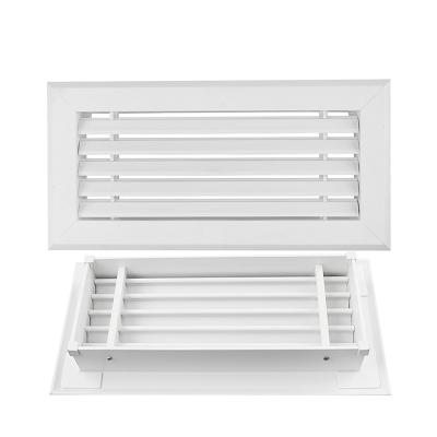 China 30° Angled Airflow Linear Slot Diffuser with High-Strength Aluminum Alloy and Multiple Core Configurations for sale