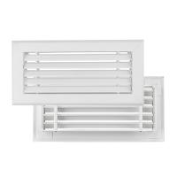 China 30° Angled Airflow Linear Slot Diffuser with High-Strength Aluminum Alloy and Multiple Core Configurations for sale
