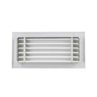 China 30° Angled Airflow Linear Slot Diffuser with High-Strength Aluminum Alloy and Multiple Core Configurations for sale
