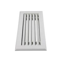 China 30° Angled Airflow Linear Slot Diffuser with High-Strength Aluminum Alloy and Multiple Core Configurations for sale
