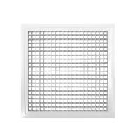 China Egg Crate Grille with Honeycomb Cell Structure and Aluminum Alloy for Dual Functionality in Commercial Buildings for sale