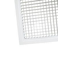 China Egg Crate Grille with Honeycomb Cell Structure and Aluminum Alloy for Dual Functionality in Commercial Buildings for sale