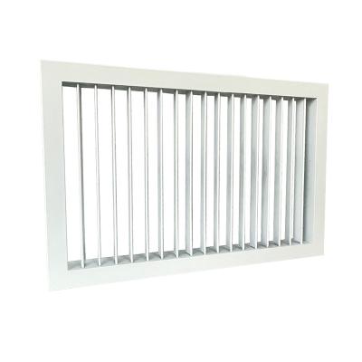 China High-Strength Aluminum Adjustable Louver with 0-180° Flexible Airflow Control and Dual Functionality for HVAC Systems for sale
