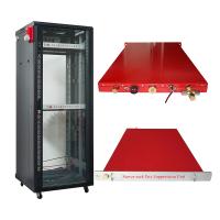 China Cabinet Type FM200 Fire Suppression System with HFC-227ea Clean Agent for Automatic Detection and ≤10s Discharge for sale