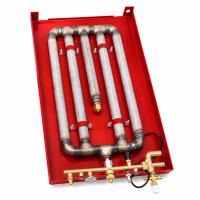 China Cabinet Type FM200 Fire Suppression System with HFC-227ea Clean Agent for Automatic Detection and ≤10s Discharge for sale