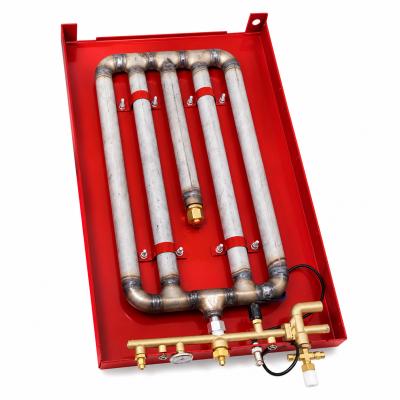 China Cabinet Type FM200 Fire Suppression System with HFC-227ea Clean Agent for Automatic Detection and ≤10s Discharge for sale