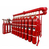 China IG55 Fire Suppression System with 50% Nitrogen 50% Argon Automatically Actuated for Multiple Zones Management for sale