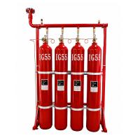 China IG55 Piping Network for Inert Gas Fire Suppression System with 200 Meters Transmission Distance and Centralized Zoning for sale