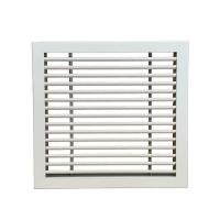China Customized Shape HVAC Air Transfer Grille with Smoke Exhaust/Ventilation Function for Wall/Ceiling Mounted Installation for sale