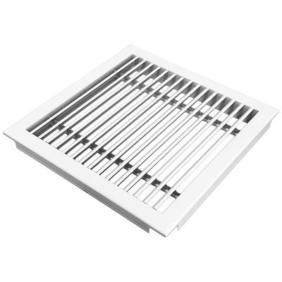 China Customized Shape HVAC Air Transfer Grille with Smoke Exhaust/Ventilation Function for Wall/Ceiling Mounted Installation for sale