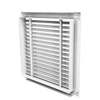 China Customized Shape HVAC Air Transfer Grille with Smoke Exhaust/Ventilation Function for Wall/Ceiling Mounted Installation for sale