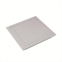 China Aluminum Access Panel for Ceiling HVAC Maintenance with Class A Fire Rating and Seamless Integration for sale