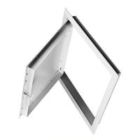 China Aluminum Access Panel for Ceiling HVAC Maintenance with Class A Fire Rating and Seamless Integration for sale