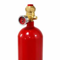 China Corrosion-Resistant IG55 Inert Gas Cylinder for Electrical Room Fire Safety Equipment for sale