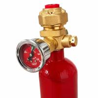 China Corrosion-Resistant IG55 Inert Gas Cylinder for Electrical Room Fire Safety Equipment for sale