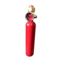 China Corrosion-Resistant IG55 Inert Gas Cylinder for Electrical Room Fire Safety Equipment for sale