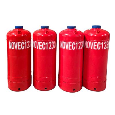 China Novec1230 (FK-5-1-12) Agent Cylinders  For Oil & Gas and Marine Applications for sale