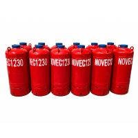 China Novec1230 (FK-5-1-12) Agent Cylinders  For Oil & Gas and Marine Applications for sale