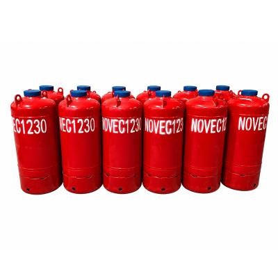 China Novec1230 (FK-5-1-12) Agent Cylinders For Commercial Buildings & Public Facilities for sale