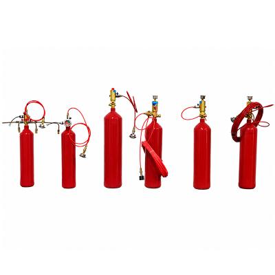 China CO2 Fire Suppression System with No External Power Required and Dual-Function Detection Tube for Point-to-Point Precision Discharge for sale