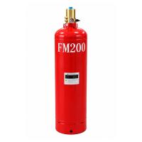 China Refillable FM200 Agent Cylinder / Durable Container for Automatic Suppression for sale
