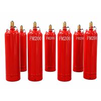 China Corrosion Resistant Pre-Engineered FM200 Cylinder and FM200 Storage Cylinder with Dual Pressure Ratings for sale