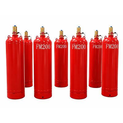 China Corrosion Resistant Pre-Engineered FM200 Cylinder and FM200 Storage Cylinder with Dual Pressure Ratings for sale