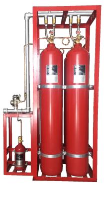 China 16.89kg 15MPa Inert Gas Fire Suppression System IG541 Enclosed Flooding for sale