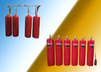 China Secure Your Archive With Red FM200 Automatic Fire Suppression Extinguishing System 4.2Mpa 40L for sale